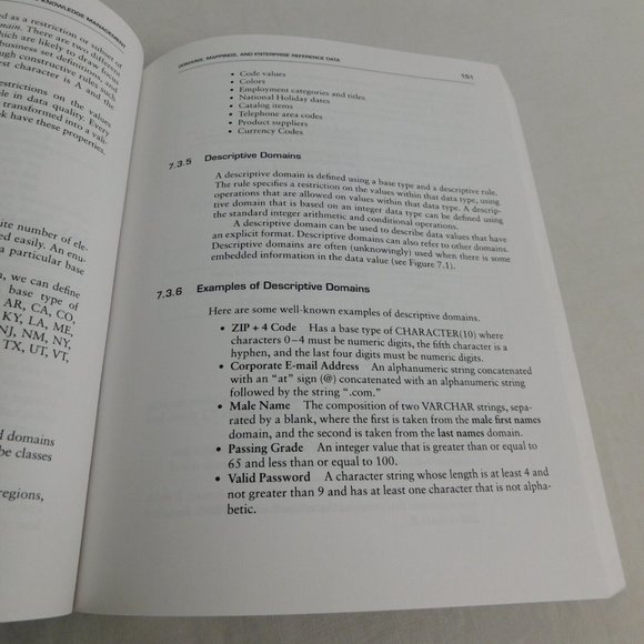 Other | Enterprise Knowledge Management Pb 201 Data Quality Approach David Loshin | Poshmark